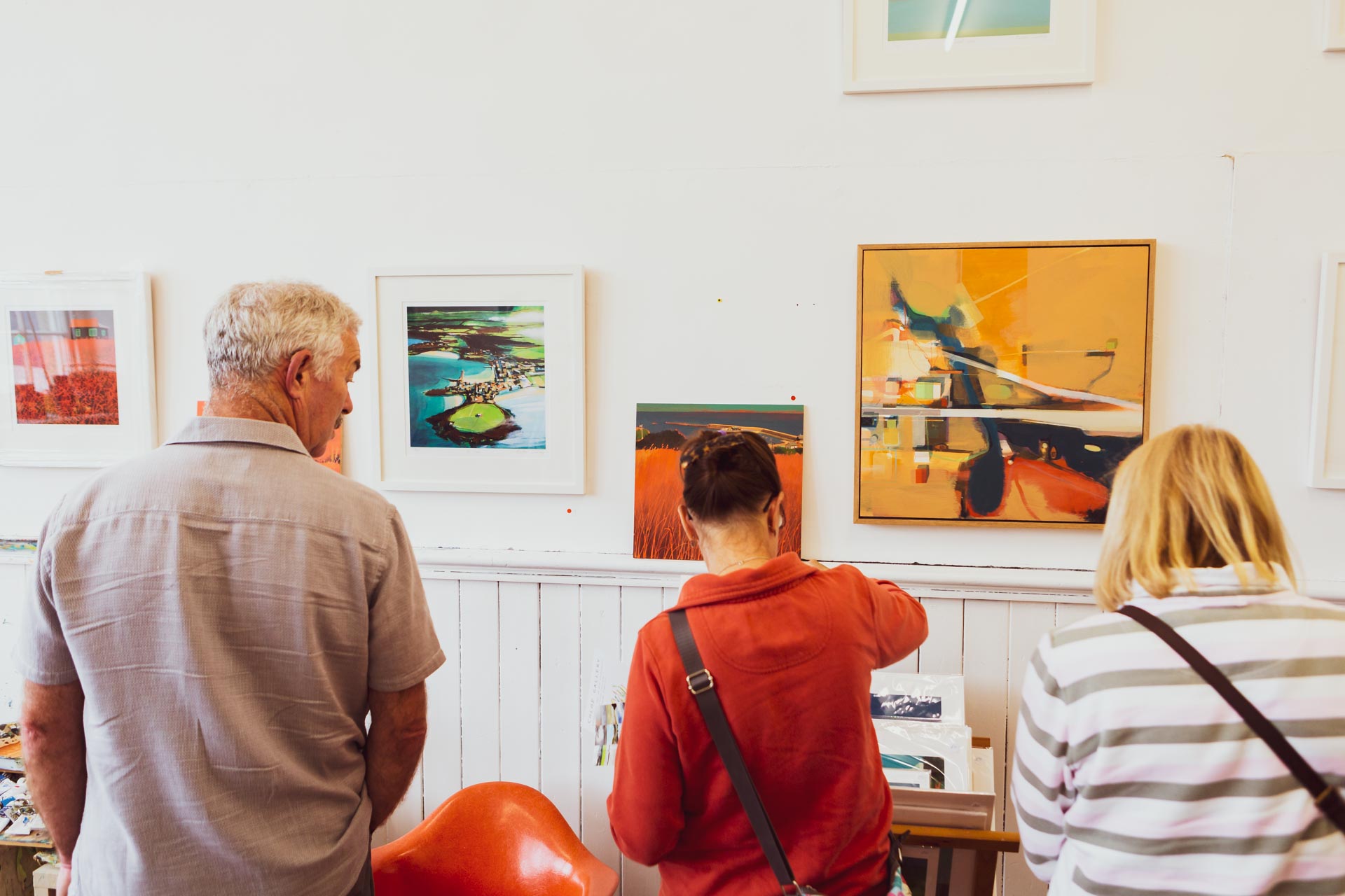 Open Studios Cornwall 2018 - Krowji