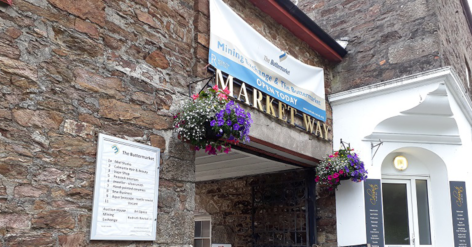 Buttermarket, Redruth - Krowji