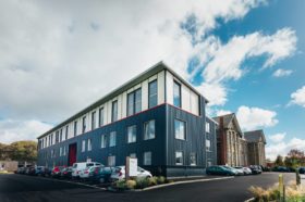 Official opening of the Percy Williams Building - Krowji