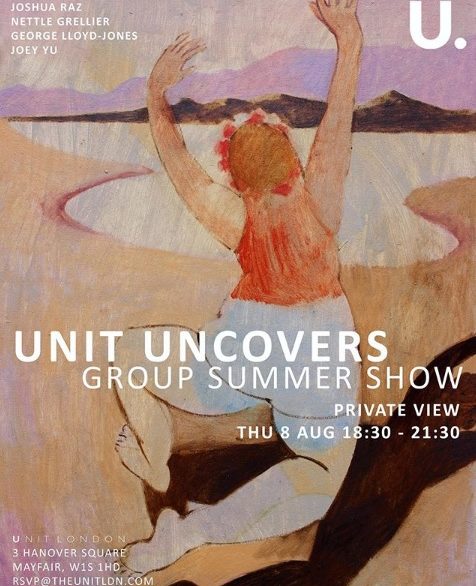 Unit Uncovers Nettle Grellier & George Lloyd-Jones - Krowji