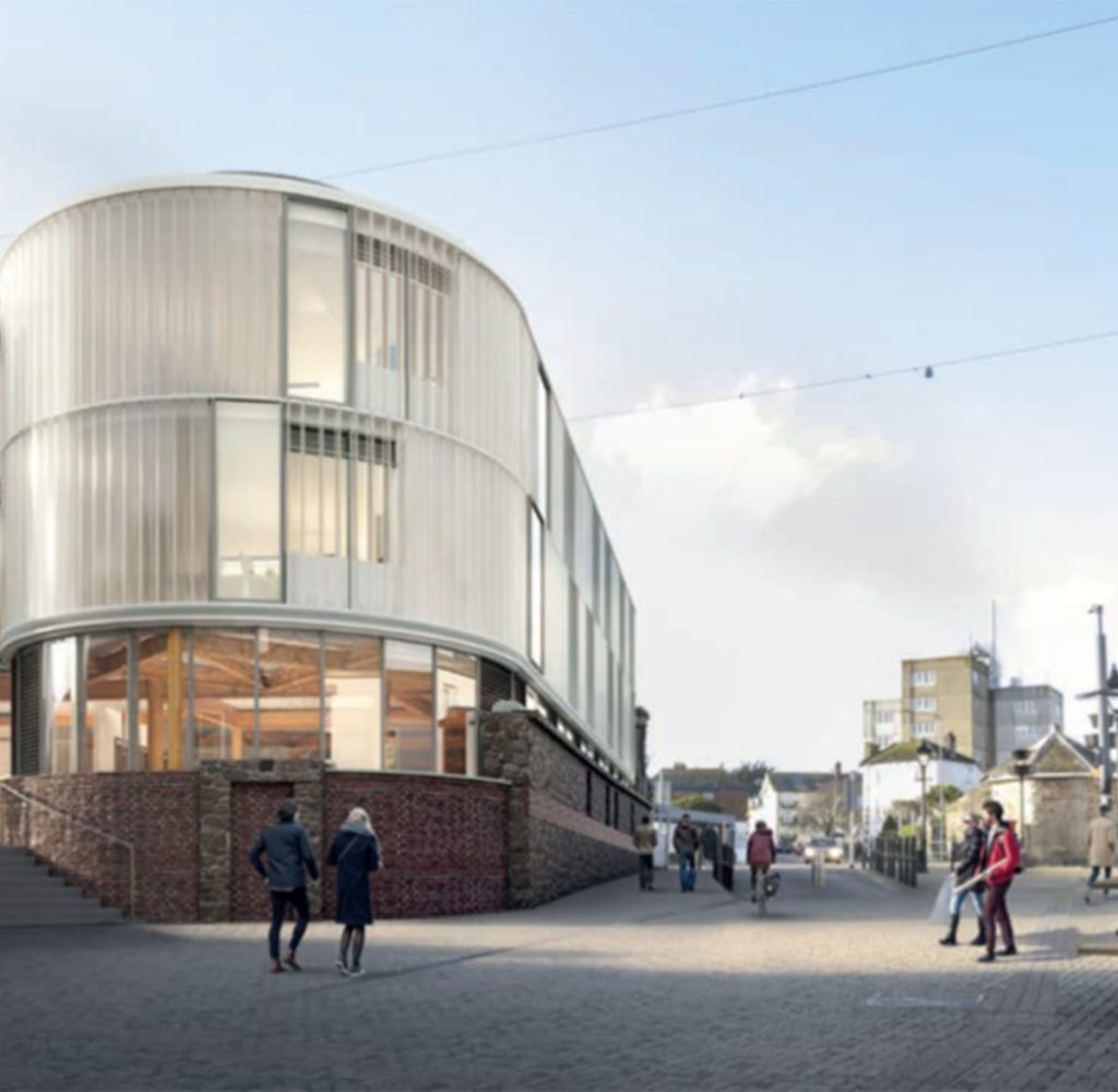 Support for Creative Industries Workspace in Penzance - Krowji