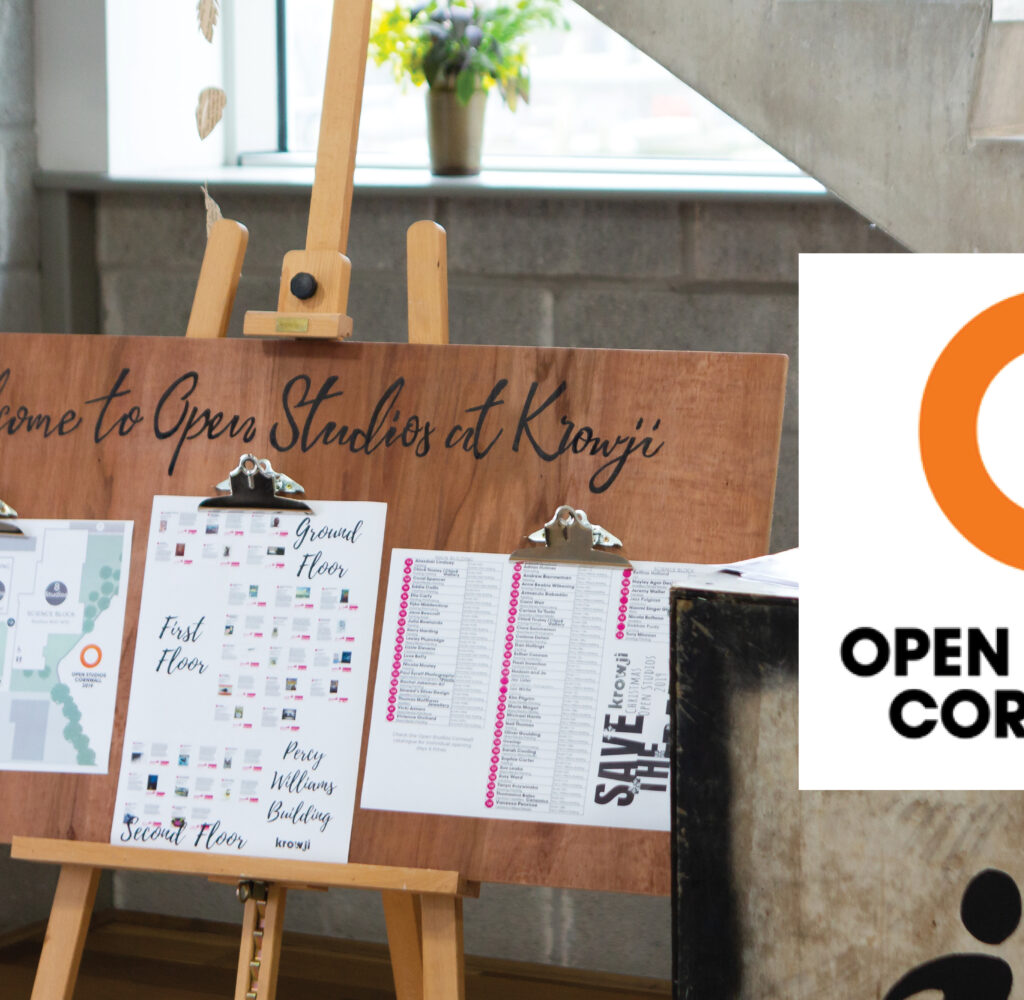 Open Studios Cornwall 2020 - Krowji