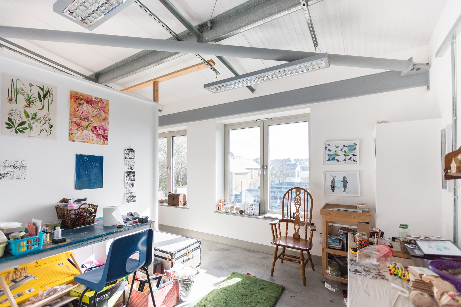 Shared studio spaces at Krowji - Krowji