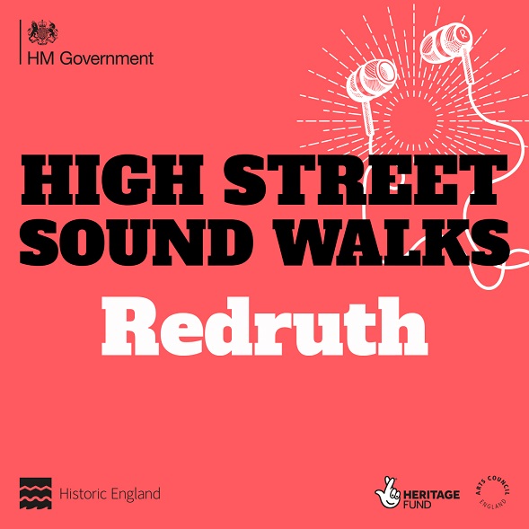 Redruth High Street Sound Walk - Krowji
