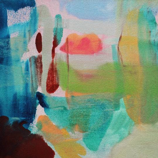 Ella Carty 'The Joy of Small Things' Exhibition - Krowji