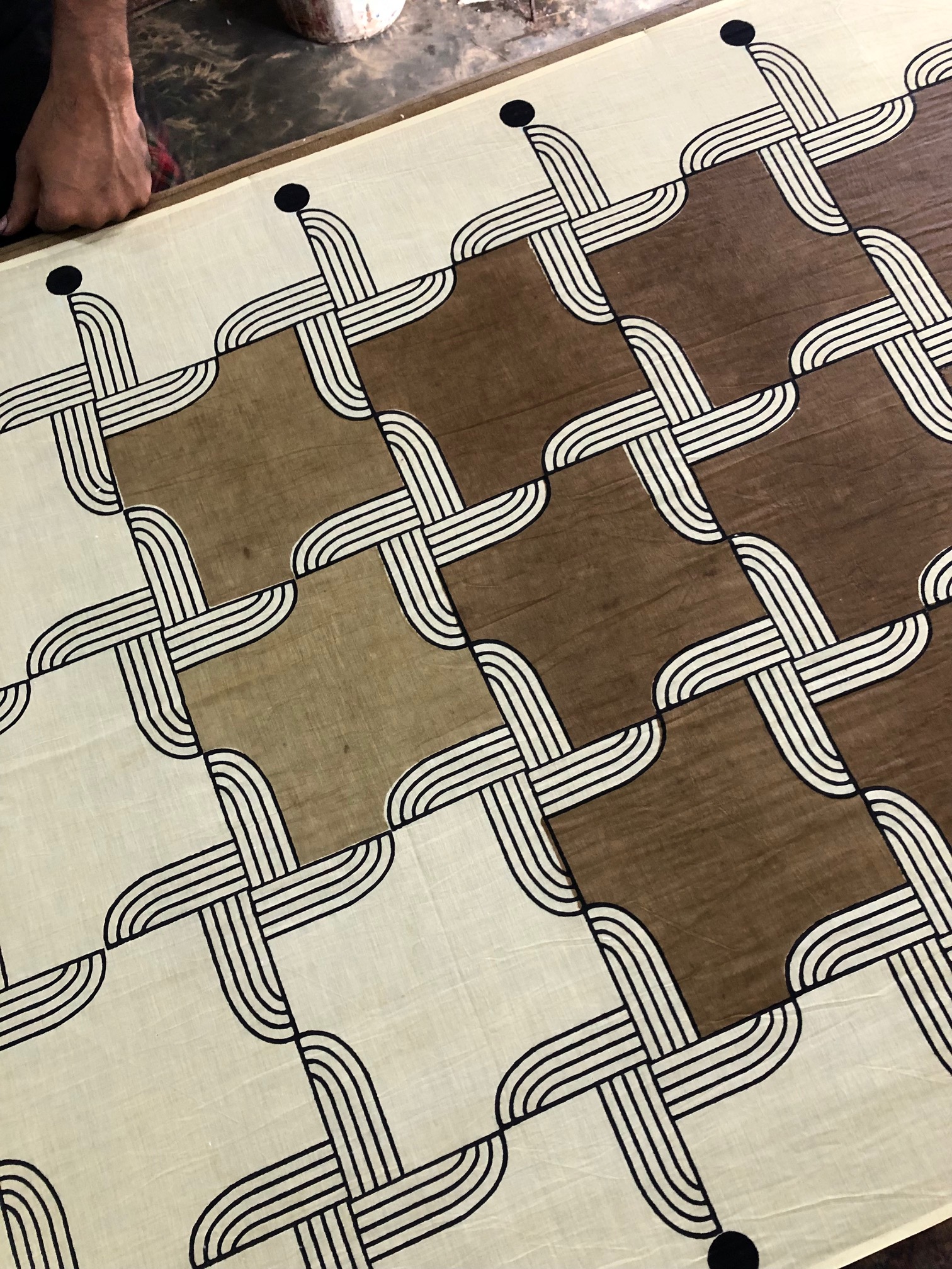 Mara Vera Textiles - Krowji