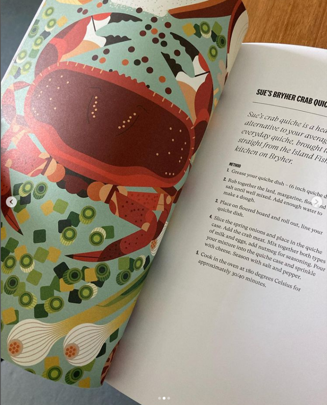 Jan Thompson- A Taste of Scilly - Krowji