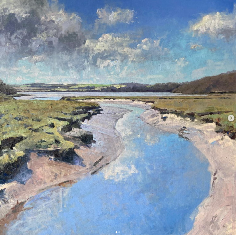 Andrew Barrowman- Into the Carrick Roads - Krowji