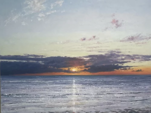 Mike Hindle- The Summerhouse Gallery - Krowji