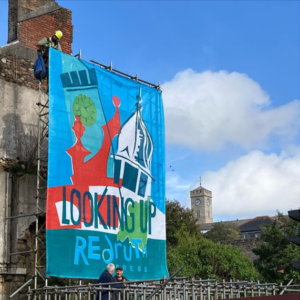 Redruth Press- New Banner - Krowji