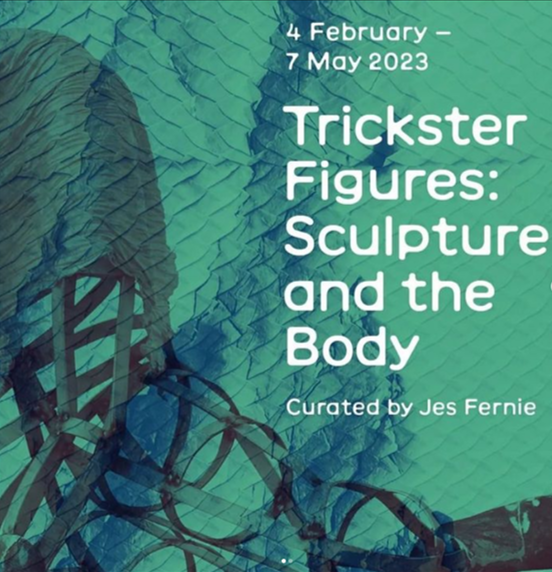 Ro Robertson- Trickster Figures: Sculpture and the Body - Krowji