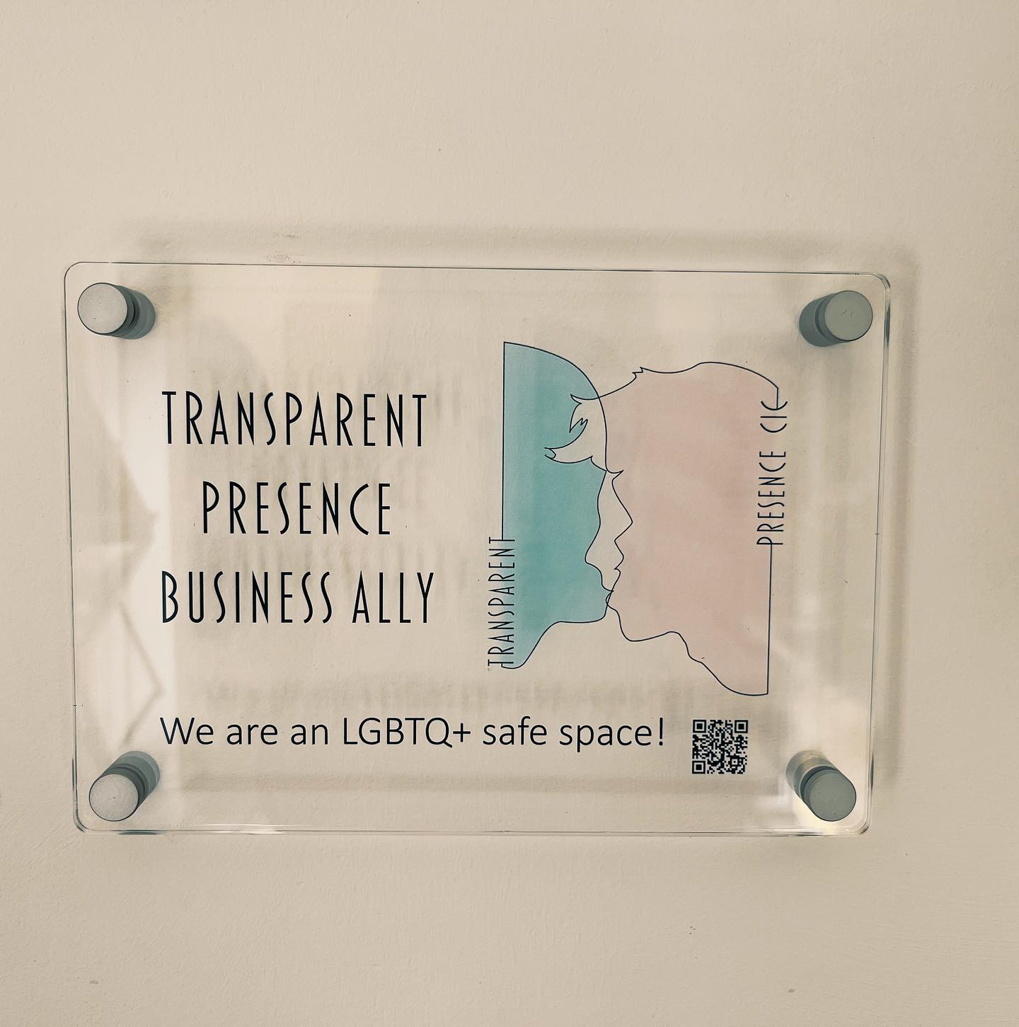 Transparent Presence Business Ally - Krowji