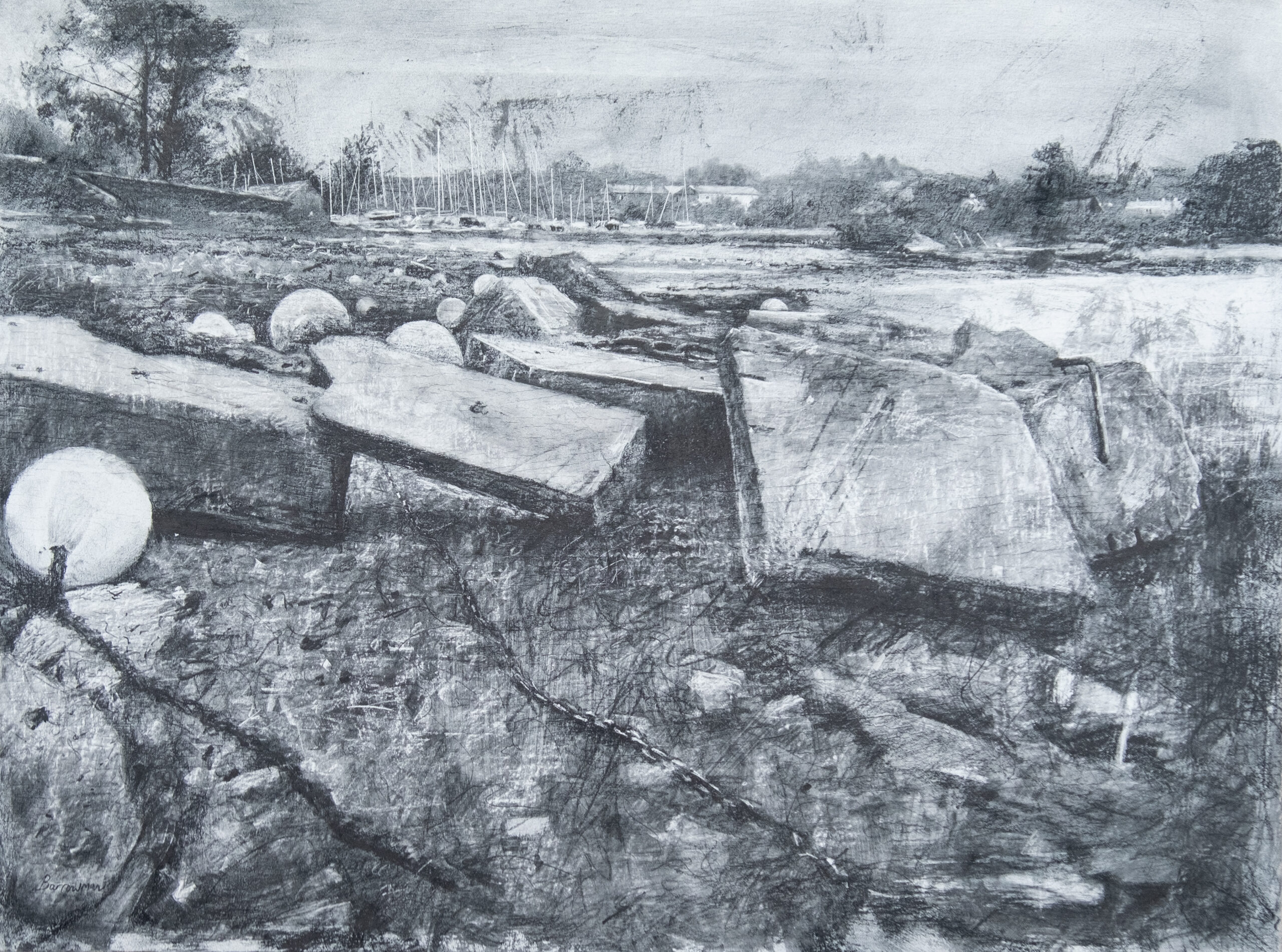 Andrew Barrowman- Upcoming Exhibitions - Krowji