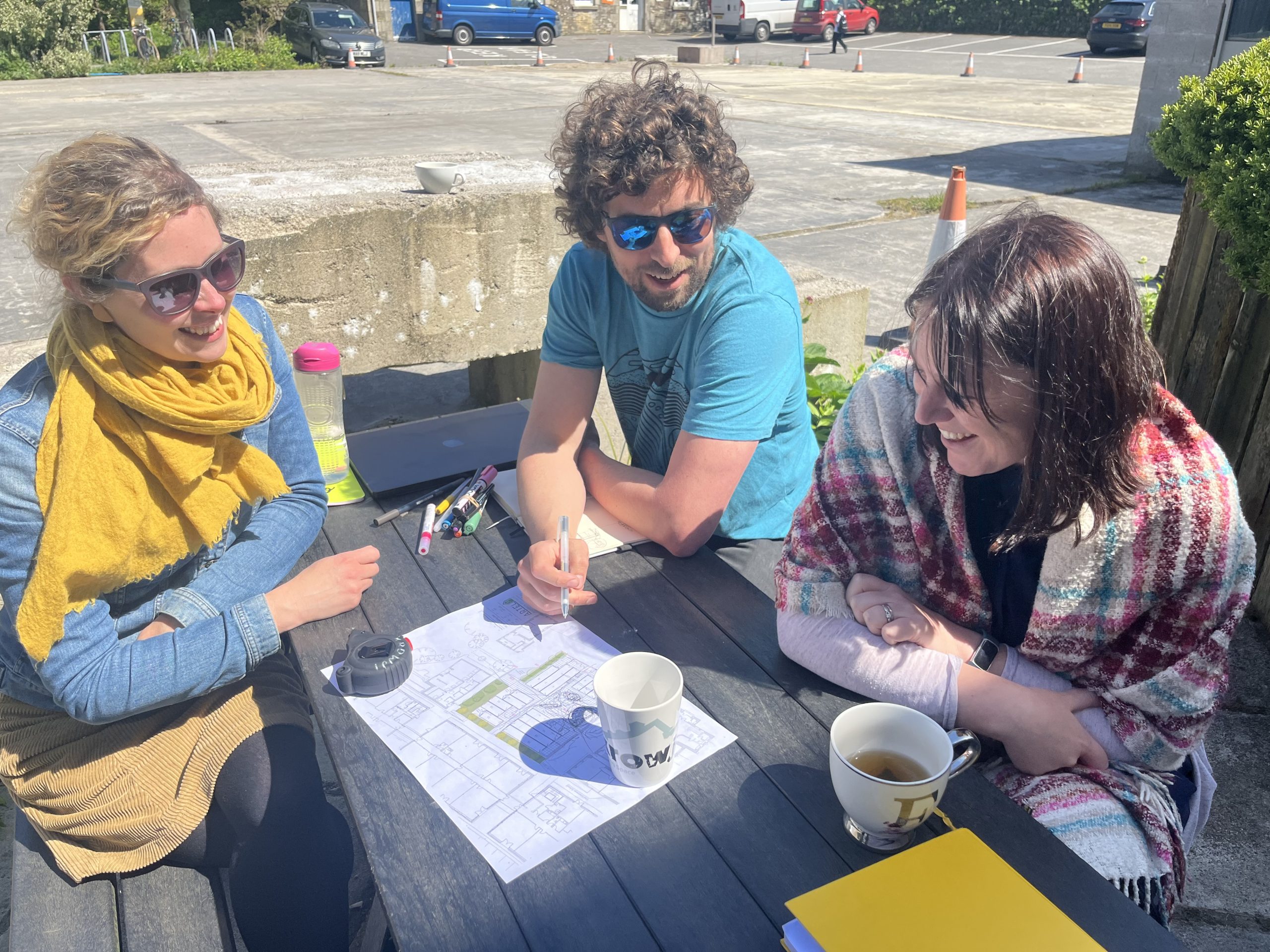 Phase 3- Landscaping Discussions Taking Place - Krowji