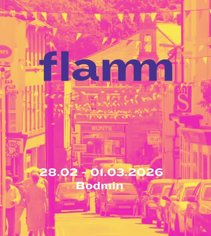 Flamm Festival, Bodmin 2026 - Commissions Selected - Krowji